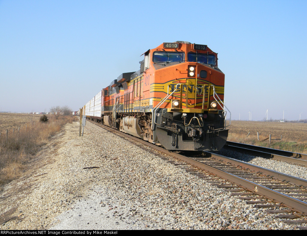 BNSF 4010